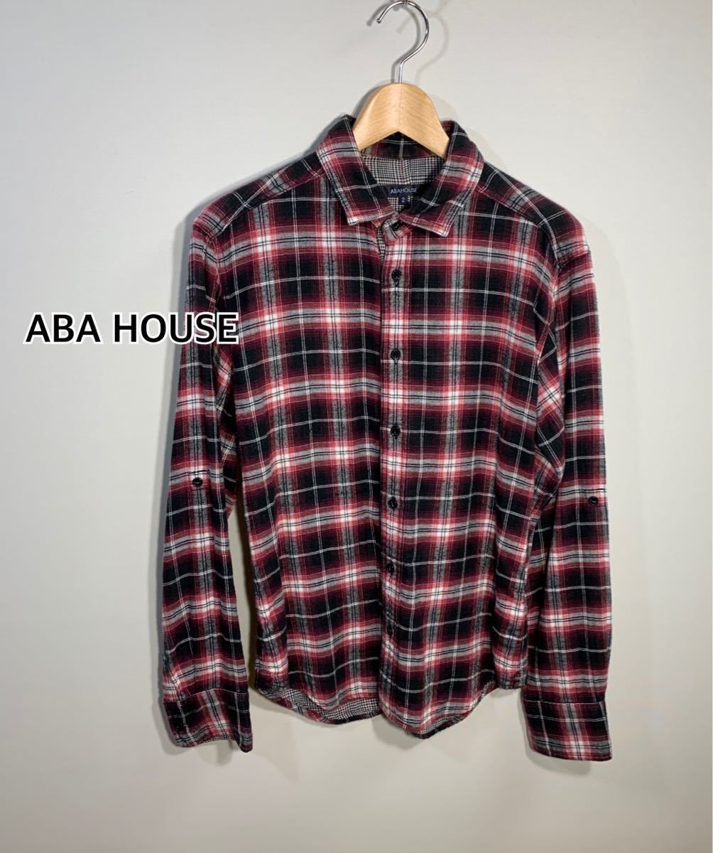 ABA HOUSE アバハウス チェックネルシャツ:2 BH-785(長袖シャツ)｜売買されたオークション情報、yahooの商品情報をアーカイブ公開 - オークファン（aucfan.com）