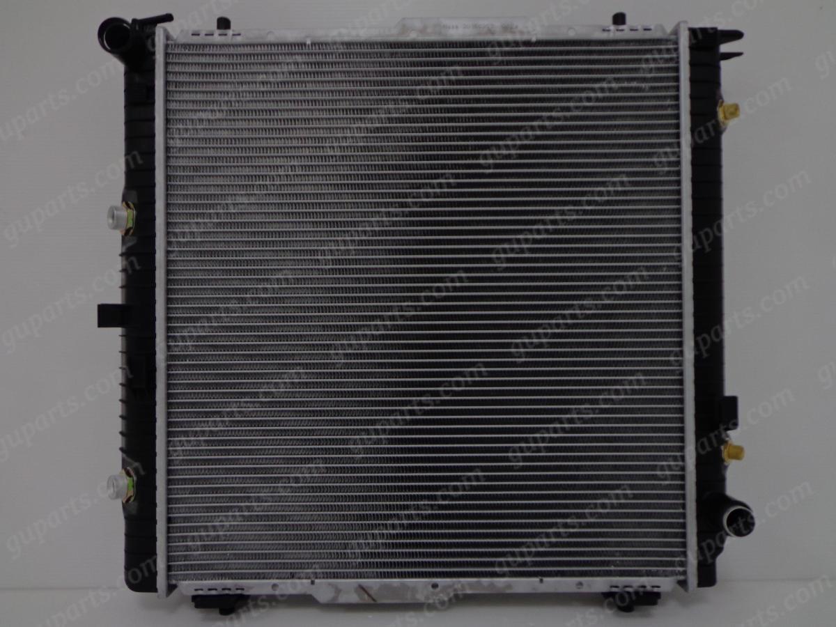 ベンツ ゲレンデ G 1990～ W463 G320 G500 G55 AMG ラジエーター 4635000100 4635000400 ...