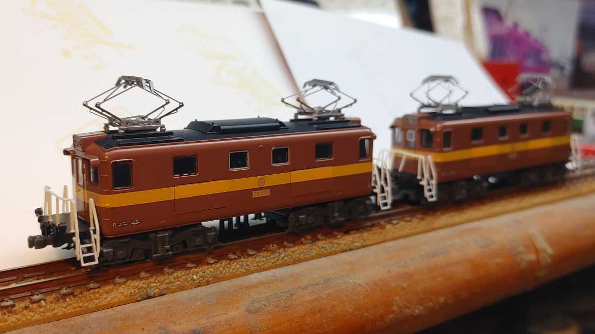 MICROACE A2062 三岐鉄道 ED451タイプ+ED453タイプ 重連セット(私鉄車輌)｜売買されたオークション情報、yahooの商品情報をアーカイブ公開 - オークファン ...
