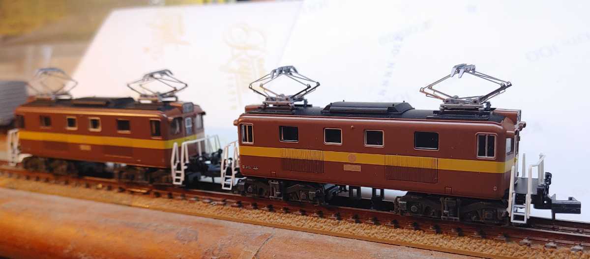 MICROACE A2062 三岐鉄道 ED451タイプ+ED453タイプ 重連セット(私鉄車輌)｜売買されたオークション情報、yahooの商品情報をアーカイブ公開 - オークファン ...