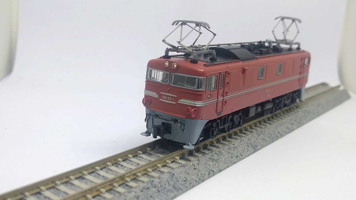 マイクロエース MICROACE ED92形電気機関車 ED92-1号機 旧ED46形 A0201 ジャンク扱い(電気機関車)｜売買されたオークション情報、yahooの商品情報をアーカイブ公開 ...