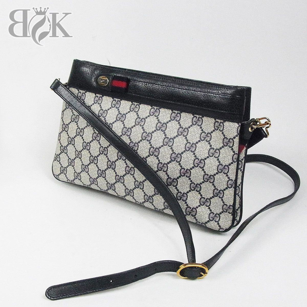 グッチ ショルダーバッグ シェリー GG ダークネイビー系 904.02.035 ポーチ オールドグッチ ビンテージ GUCCI(オールドグッチ)｜売買されたオークション情報、yahooの商品 ...