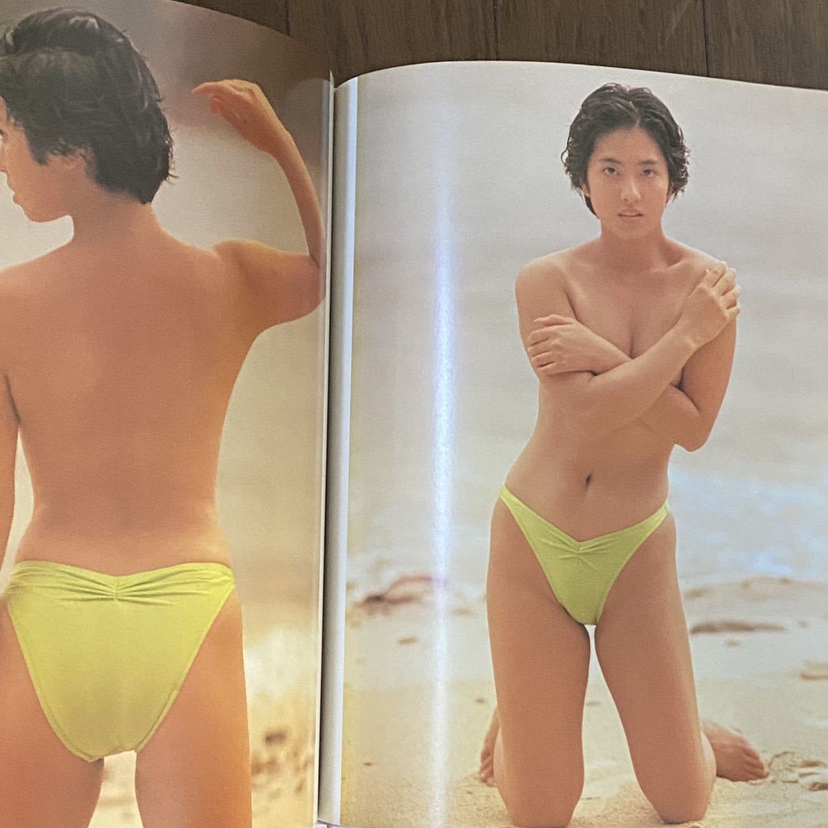 蓮舫 写真集 Ren Ho 20歳セミヌード クラリオンガール 国会議員(タレント)｜売買されたオークション情報、yahooの商品情報をアーカイブ公開 - オークファン（aucfan.com）