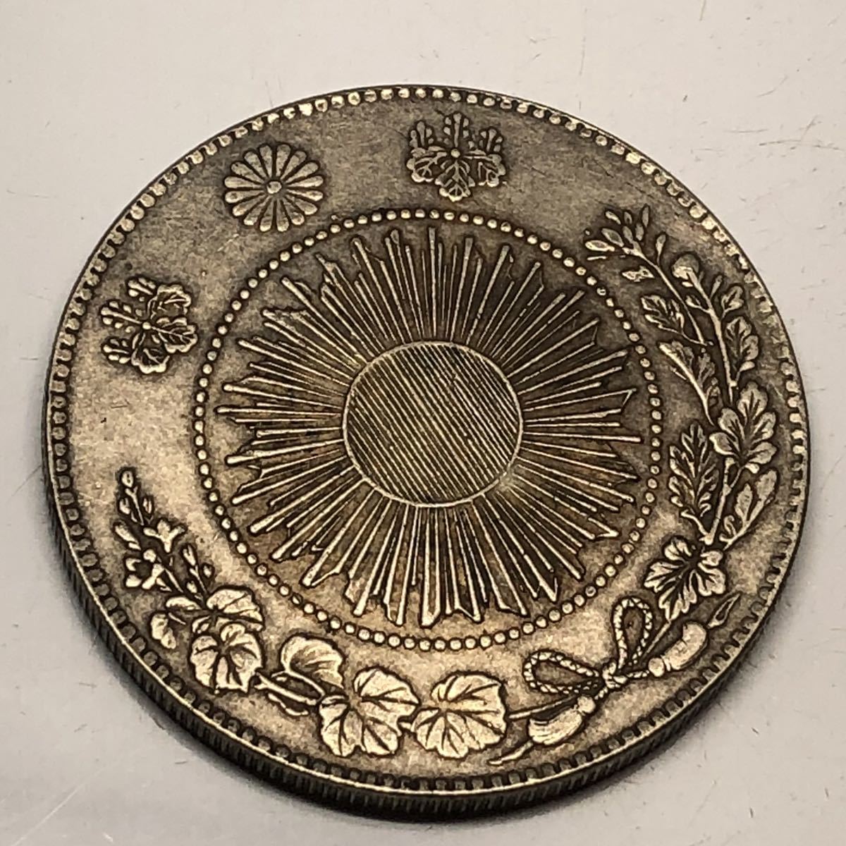 一圓 大日本 明治3年 大型銀貨 古錢 旧一円銀貨 大型硬貨 直径38.5mm 重目 26.88g yama118(1円銀貨)｜売買された ...