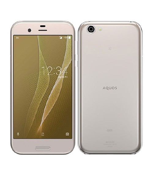 AQUOS R SHV39 64GB au ライトゴールド 安心保証(シャープ)｜売買されたオークション情報、yahooの商品情報をアーカイブ ...