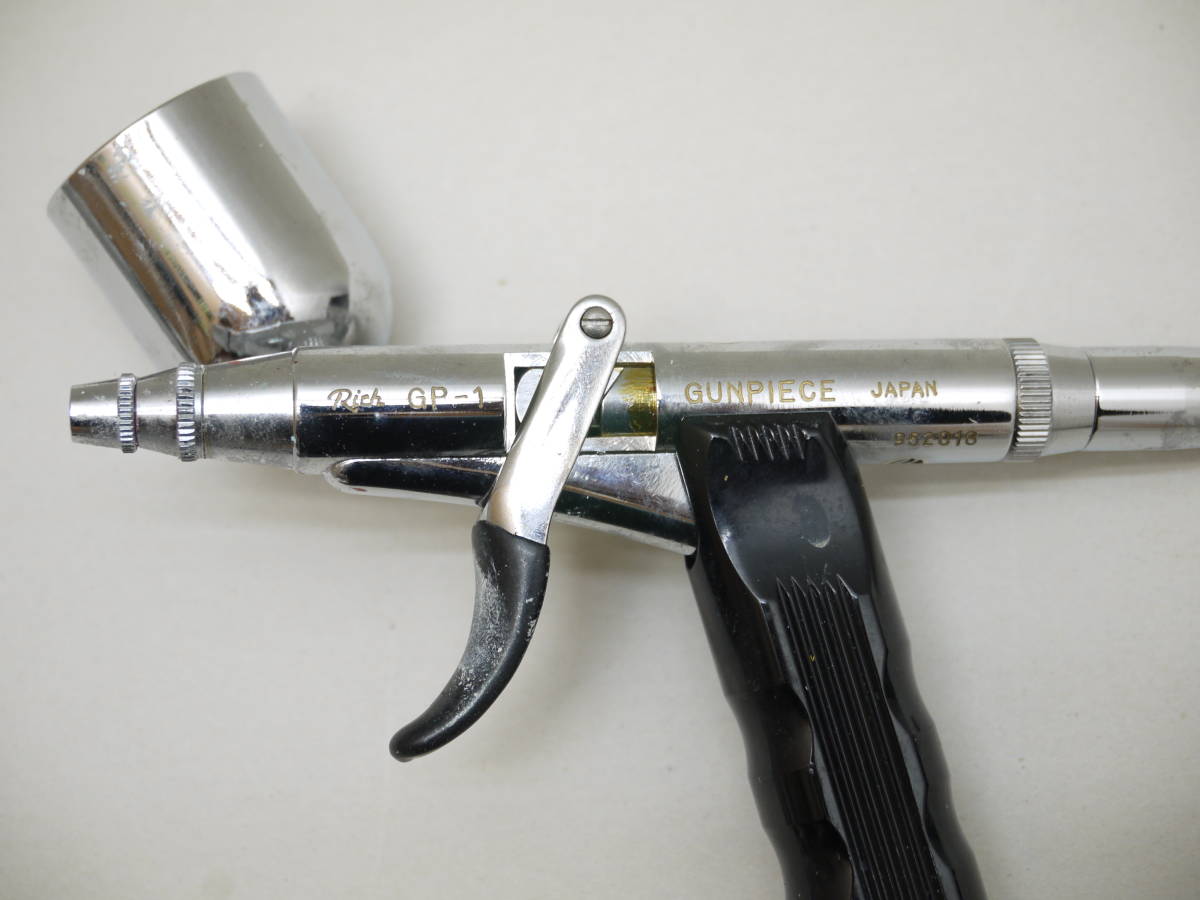 リッチ RICH GP-1 GUNPIECE ガンピース エアブラシ ジャンク(エアブラシ)｜売買されたオークション情報、yahooの商品情報 ...