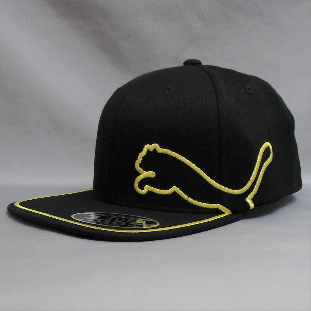 プーマ Monoline X Year 110 CAP Puma Black 01 022924 PUMA モノライン ブラック スナップ ...
