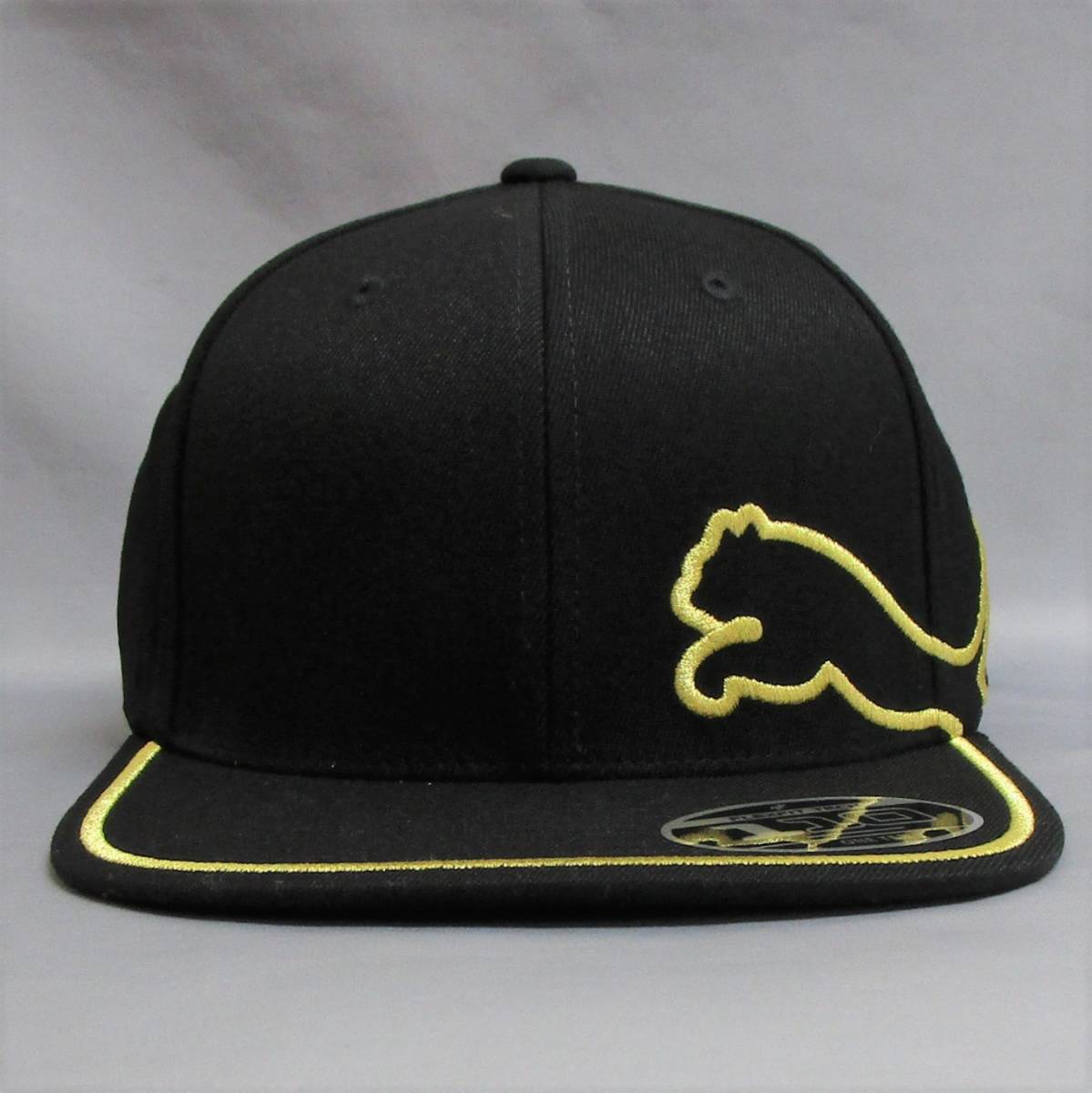 プーマ Monoline X Year 110 CAP Puma Black 01 022924 PUMA モノライン ブラック スナップ ...