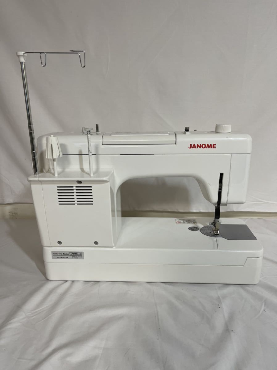JANONE/ジャノメ 職業用ミシン 783DX 767型 ペダル C-21381(ジャノメ)｜売買されたオークション情報、yahooの商品情報をアーカイブ公開 - オークファン（aucfan ...