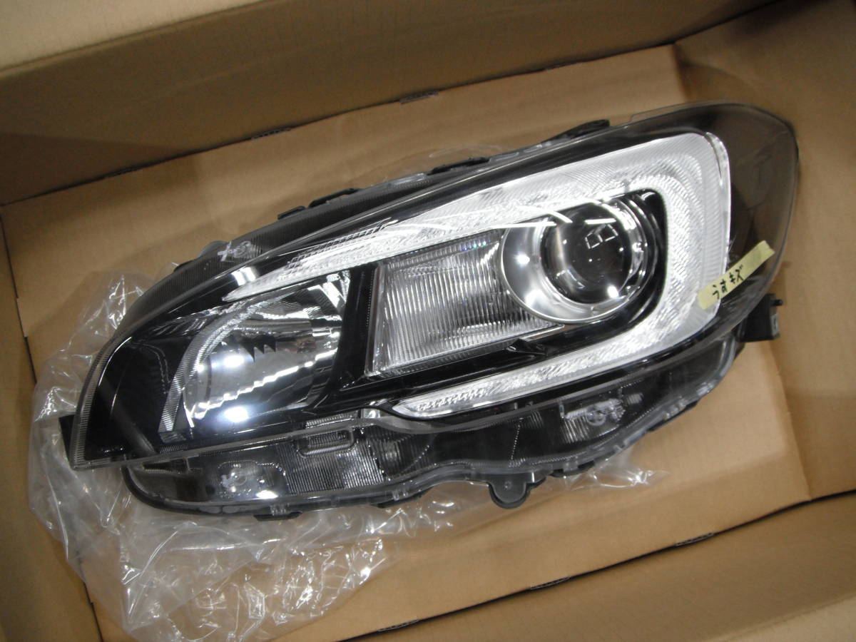 ワレ無し WRX STI 左ヘッドライト Assy LED Assyの品番84002VA012 VAB VAG VM4 VMG WRX レ ...