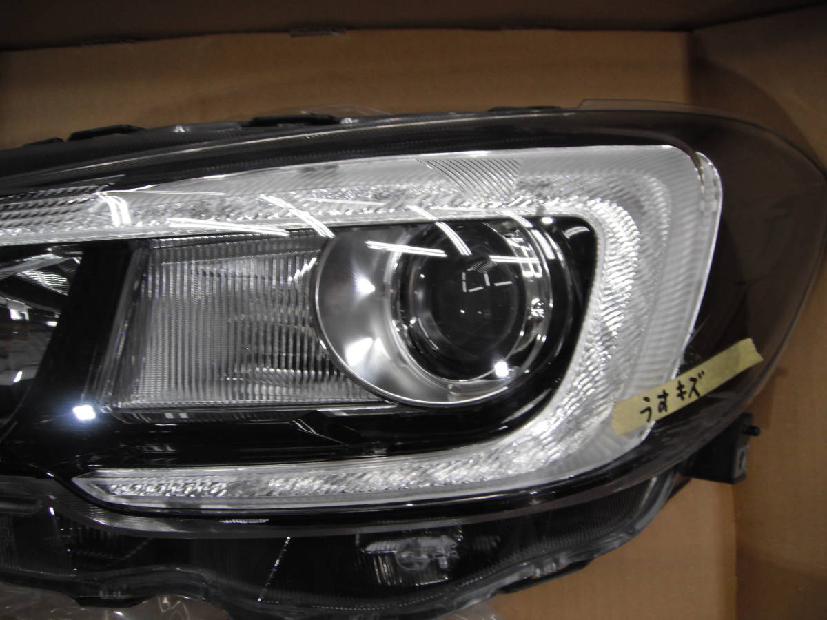 ワレ無し WRX STI 左ヘッドライト Assy LED Assyの品番84002VA012 VAB VAG VM4 VMG WRX レ ...