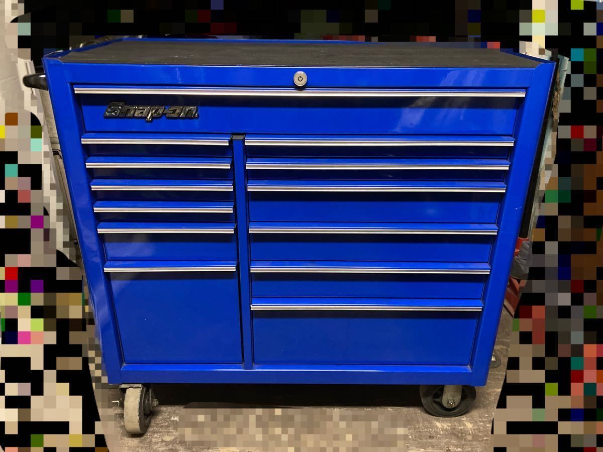 スナップオン Snap-on 工具箱 ツールボックス KRA4813 カナダ製 ブルー お正月セール価格(設置型)｜売買されたオークション情報 ...