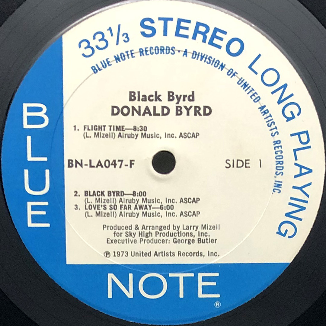 新年1円開始 良盤 DONALD BYRD/Black Byrd 1973年 レアグルーヴ JAZZ FUNK傑作 Pro.LARRY ...