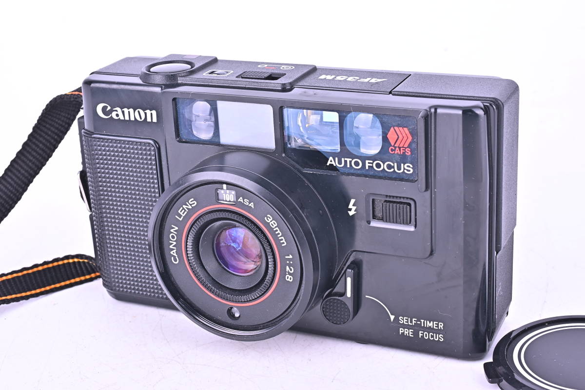 C5-2376 Canon キヤノン AF35M コンパクトフィルムカメラ(コンパクトカメラ)｜売買されたオークション情報、yahooの商品 ...