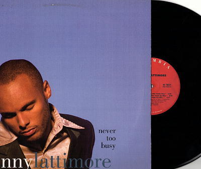 36 Kenny Lattimore/Never Too Busy/12''/Maniquin/Black Scarecrow/All ...