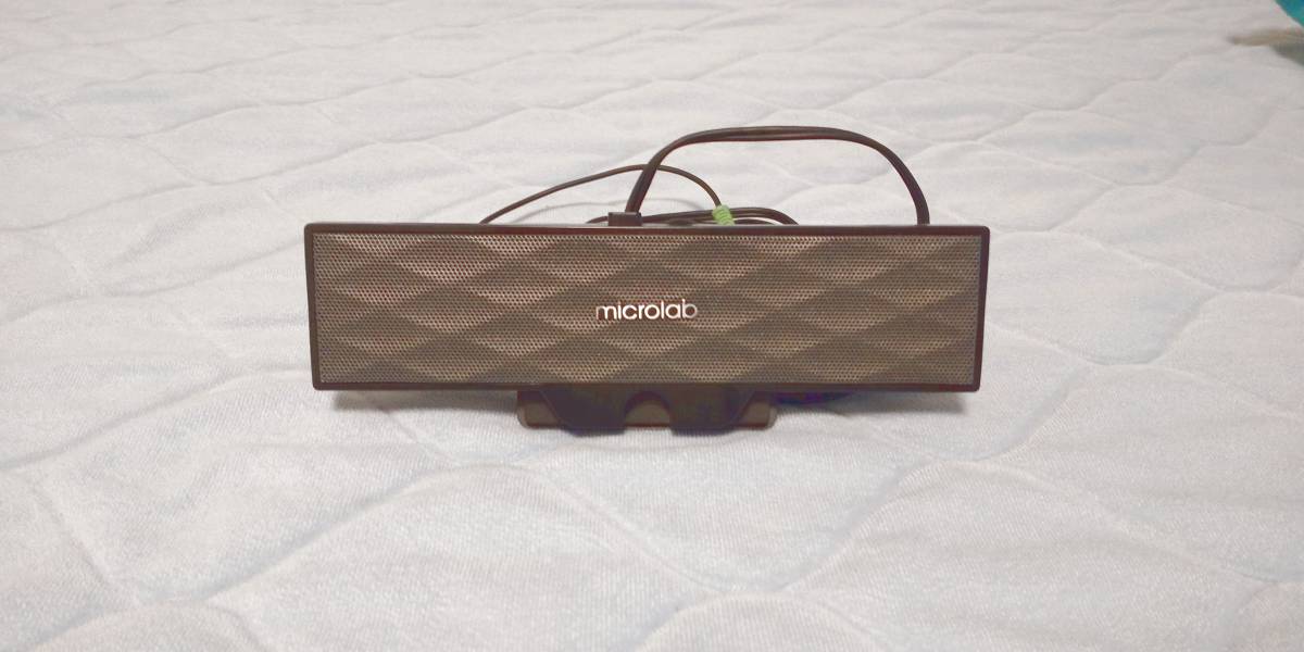 クリップ式USBスピーカー LAB-B51BK2 ノートPC用 microlab マイクロラボ(ステレオ)｜売買されたオークション情報、yahooの商品情報をアーカイブ公開 - オークファン ...
