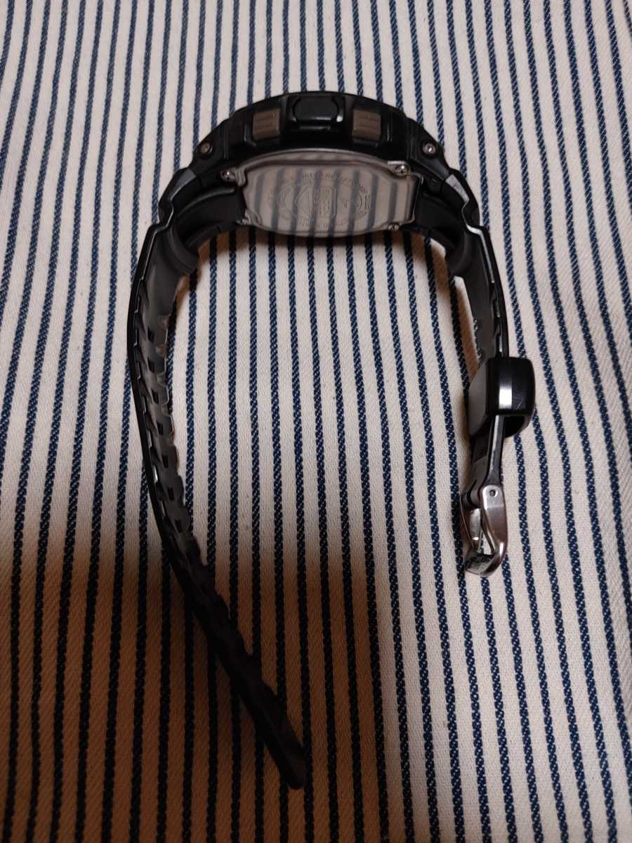 CASIO G-SHOCK 2943 G 7500 G ゴールド 液晶 ブラック 廃盤 レア モデル カラー 1円 スタート 注意 加水分解中 ...