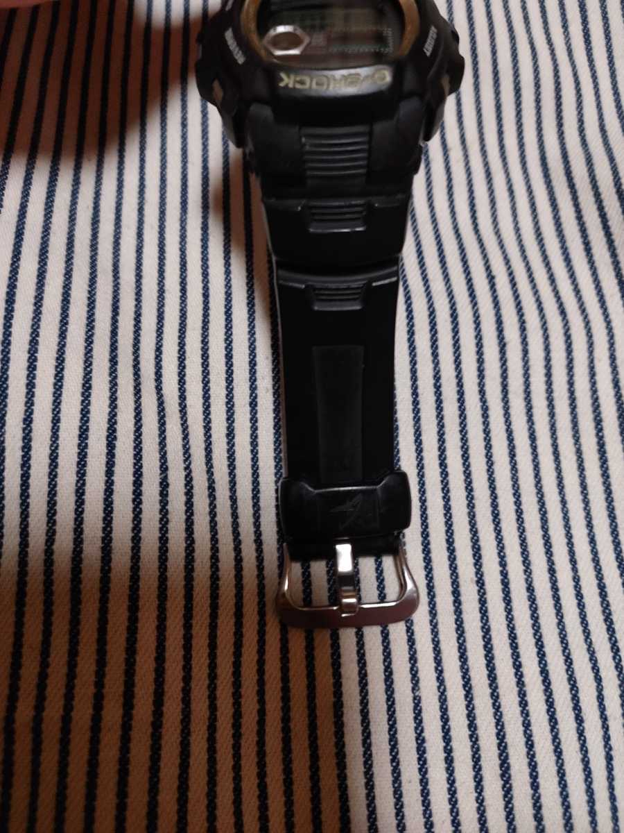 CASIO G-SHOCK 2943 G 7500 G ゴールド 液晶 ブラック 廃盤 レア モデル カラー 1円 スタート 注意 加水分解中 ...