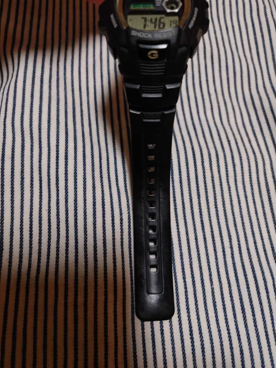 CASIO G-SHOCK 2943 G 7500 G ゴールド 液晶 ブラック 廃盤 レア モデル カラー 1円 スタート 注意 加水分解中 ...