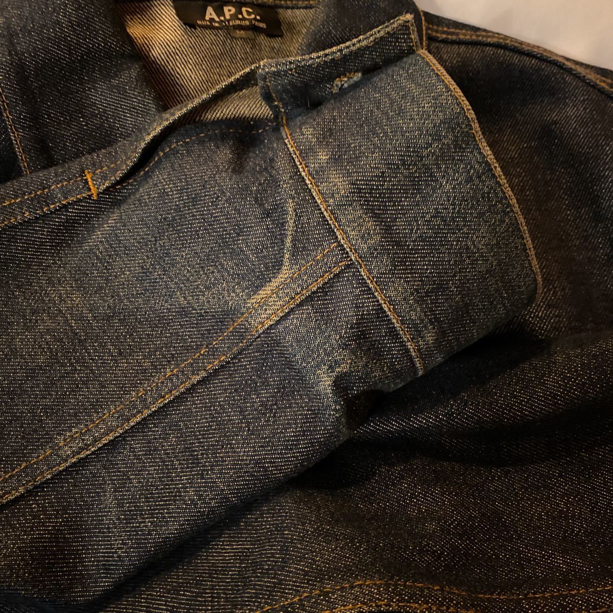 アーペーセー A.P.C.APC Gジャン ジージャン デニムジャケット 2nd 濃紺 日本製 リジッド セカンド 名作 アーカイブ ARCHIVE アウター(ジャンパー、ブルゾン)｜売買され ...
