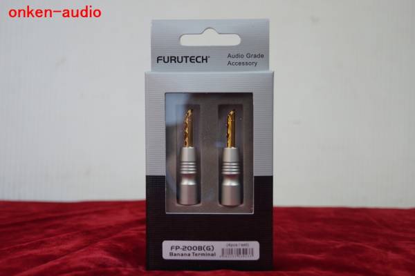 Furutech フルテック FP-200B G 4個1組 金メッキバナナプラグ(音響用ケーブル)｜売買されたオークション情報、yahooの ...