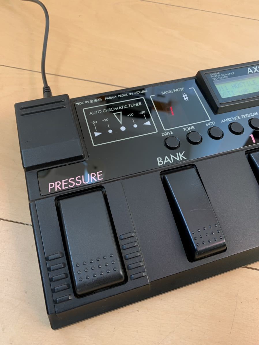 コルグ KORG TONEWORKS AX30G マルチエフェクターマルチエフェクター リバーブ ディレイ エコー フェイザー フランジャー ...