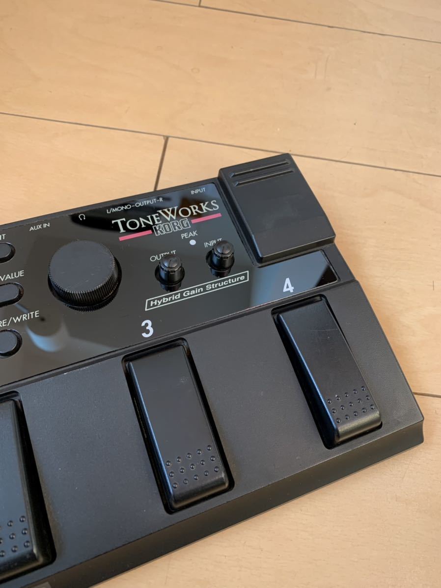 コルグ KORG TONEWORKS AX30G マルチエフェクターマルチエフェクター リバーブ ディレイ エコー フェイザー フランジャー ...