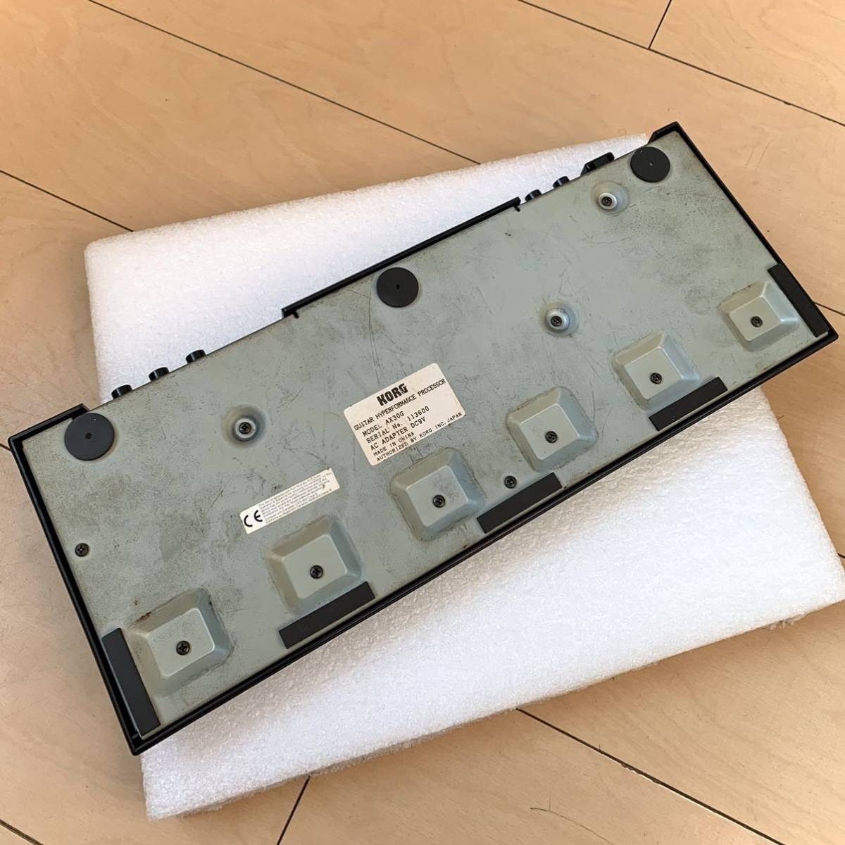 コルグ KORG TONEWORKS AX30G マルチエフェクターマルチエフェクター リバーブ ディレイ エコー フェイザー フランジャー ...