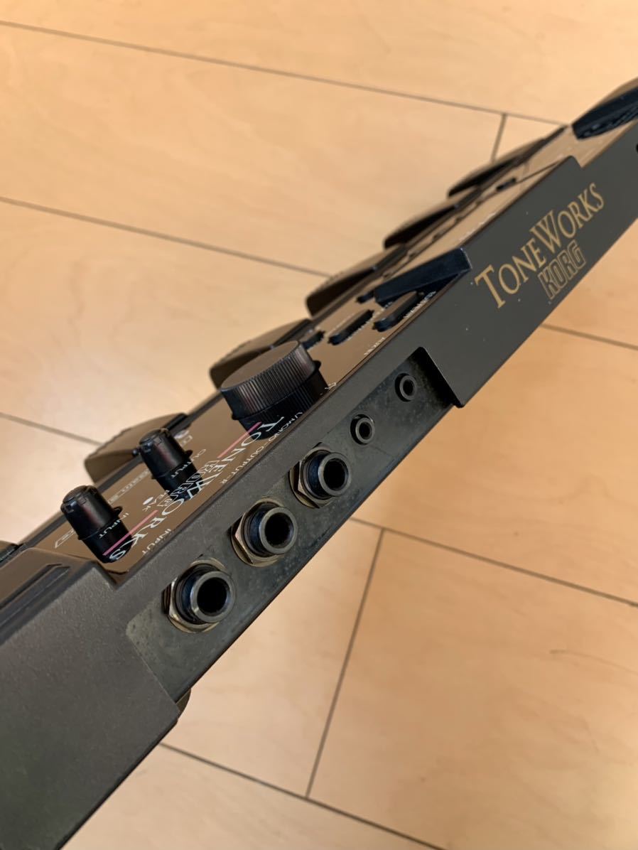 コルグ KORG TONEWORKS AX30G マルチエフェクターマルチエフェクター リバーブ ディレイ エコー フェイザー フランジャー ...