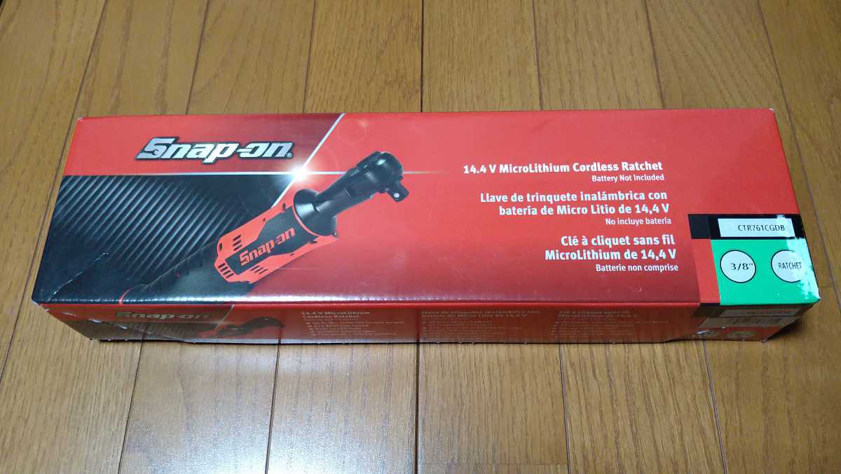 スナップオン 3/8電動ラチェット CTR761CGDB グリーン 本体のみ(本体)｜売買されたオークション情報、yahooの商品情報をアーカイブ公開 - オークファン（aucfan.com）