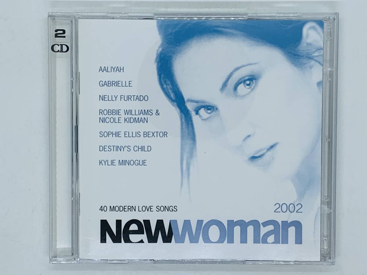 2CD NEW WOMAN 2002 / Victoria Beckham / Gabrielle / Robbie Williams ...