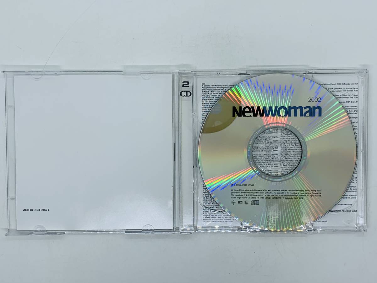 2CD NEW WOMAN 2002 / Victoria Beckham / Gabrielle / Robbie Williams ...