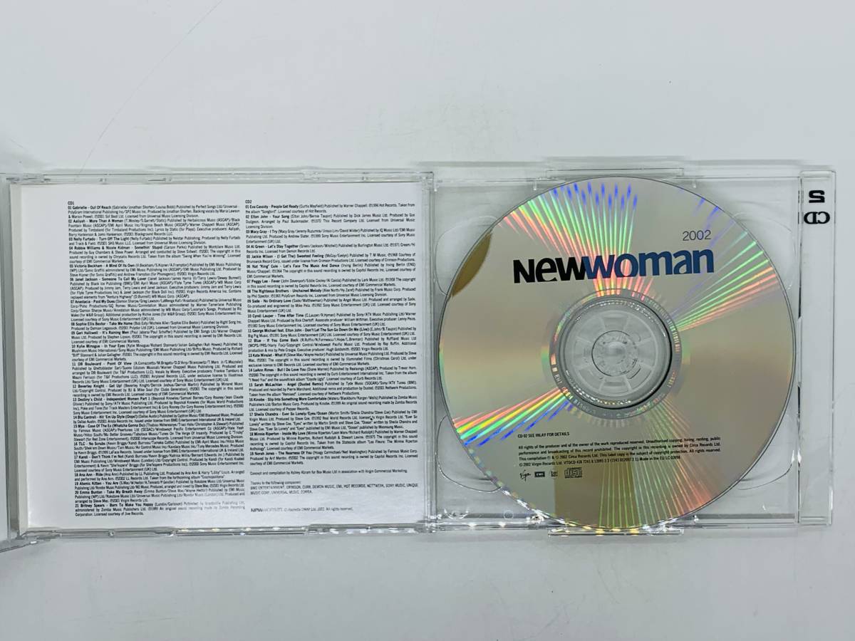2CD NEW WOMAN 2002 / Victoria Beckham / Gabrielle / Robbie Williams ...