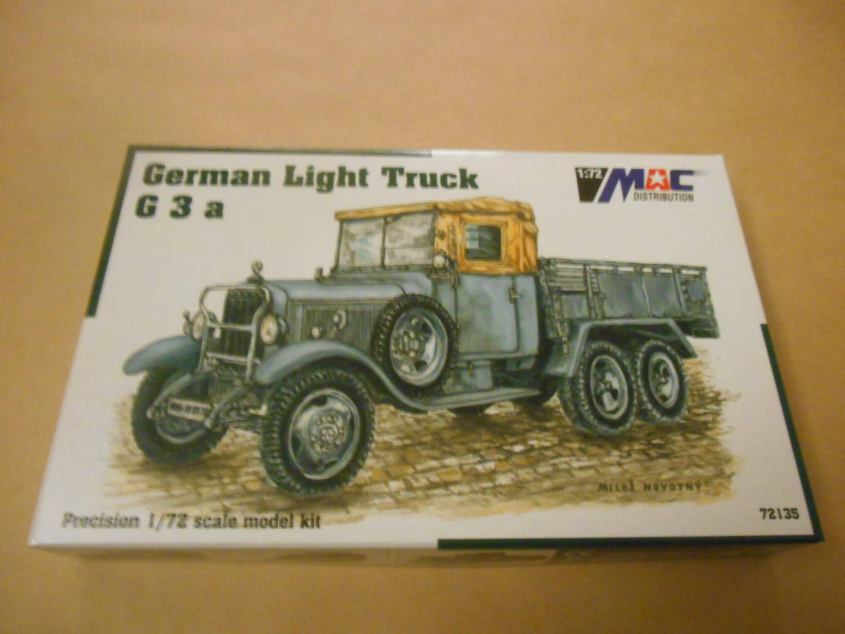 〔全国一律送料290円込〕1/72 MAC ドイツ メルセデスベンツ G3a 軽トラック(主力戦車（MBT）)｜売買されたオークション情報 ...