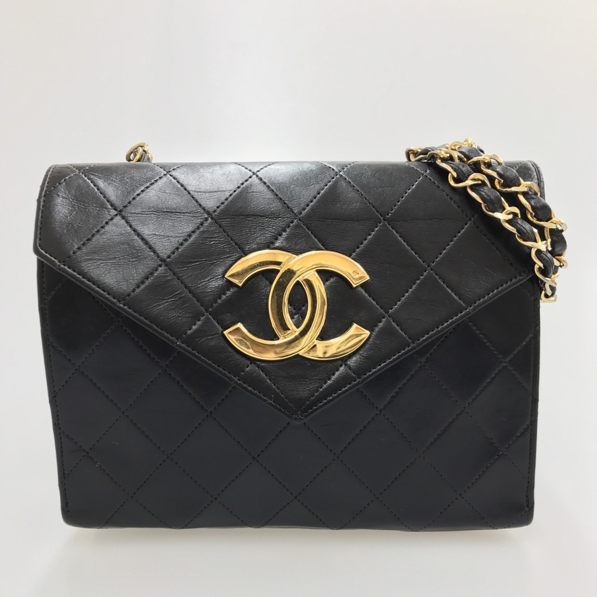 1円スタート シャネル CHANEL デカココ プッシュロック チェーン ショルダーバッグ レザー ブラック N3110(その他)｜売買されたオークション情報、yahooの商品情報をアーカイブ ...