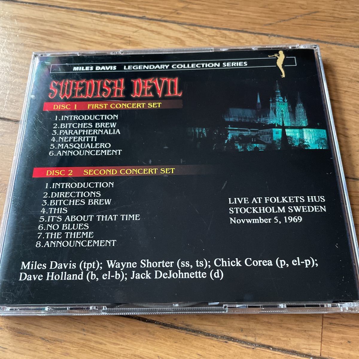 MILES DAVIS /SWEDISH DEVIL /輸入盤2枚組CD(ジャズ一般)｜売買されたオークション情報、yahooの商品情報を ...