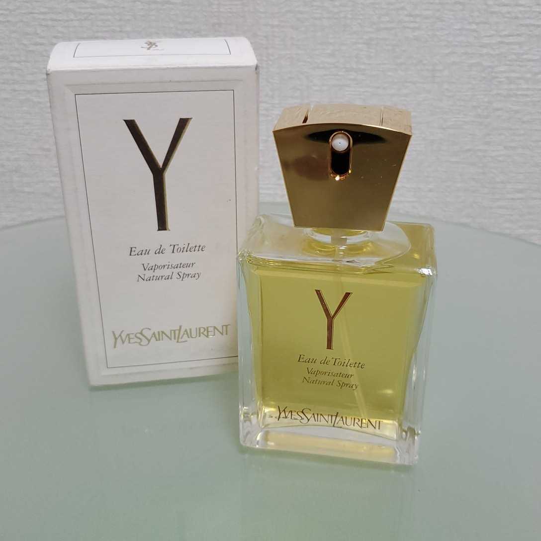 YVES SAINT LAURENT イヴサンローラン Y Vaporisateur 香水 フレグランス スプレー 100ml 残量多め ほぼ満タン YSL(イヴ･サンローラン)｜売買された ...