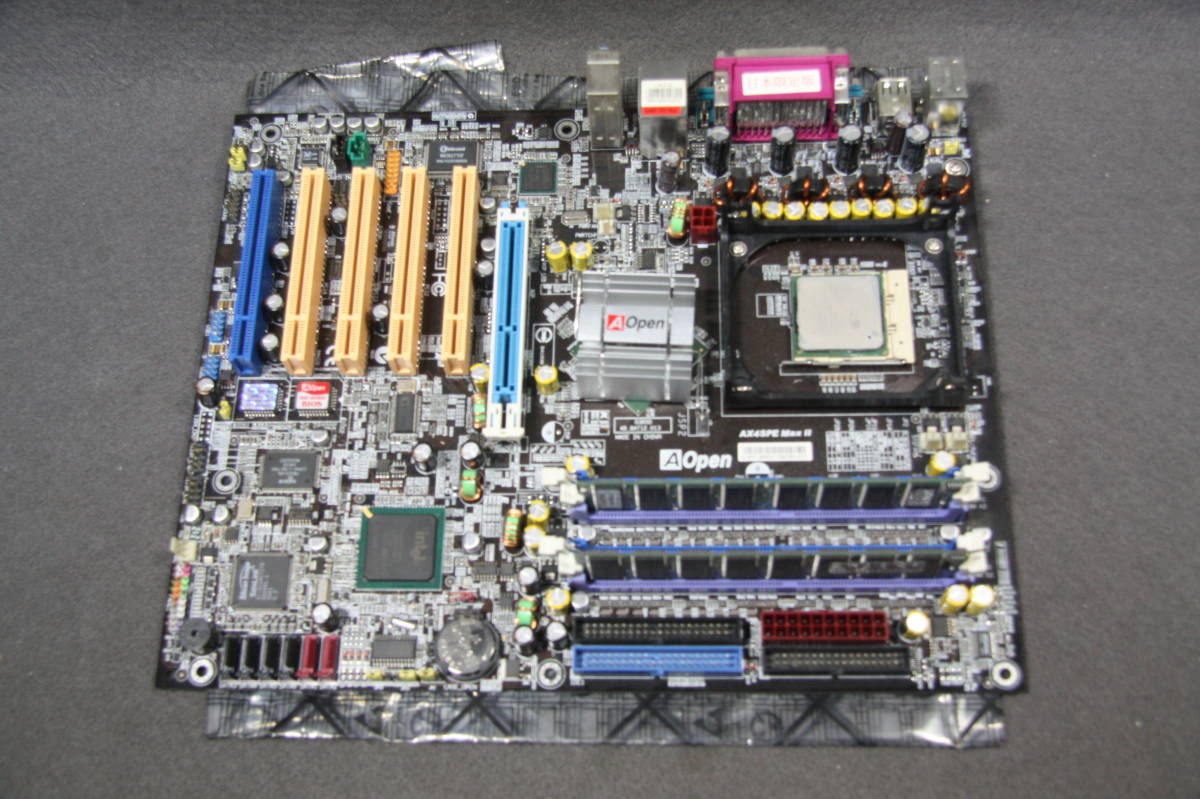 Aopen AX4SPE Max II Socket478用ATXマザーボード CPU＆メモリー付き 品(AOpen)｜売買されたオークション ...