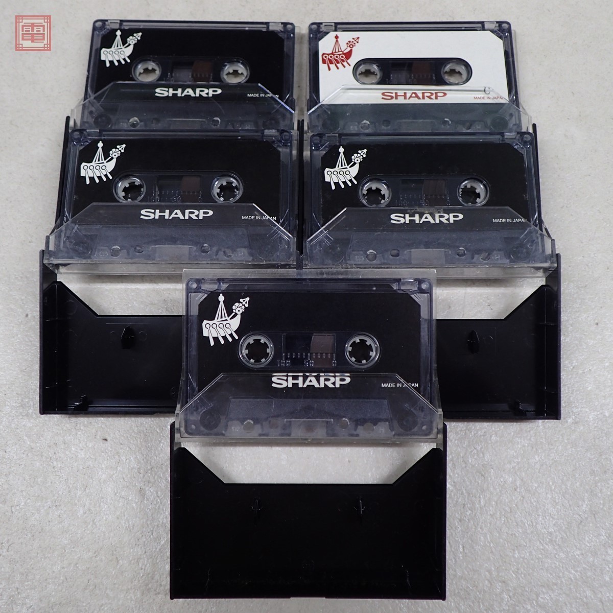 MZ-80K/C テープ BASIC SP-5020/MACHINE LANGUAGE/TEXT EDITOR SP-2201/ASSEMBLER SP-2101/APPLICATIONS 5 ...