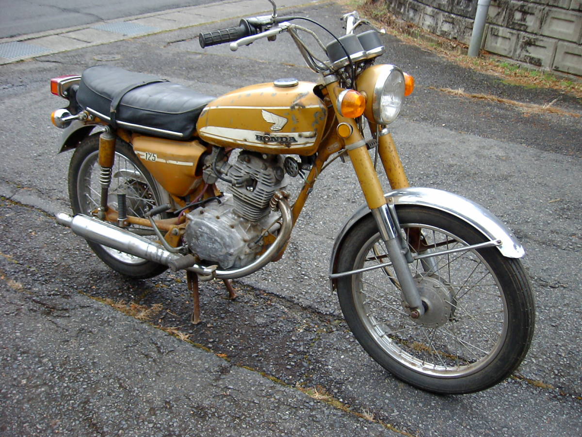 ホンダ CB125 S型 参考動画あり 検 CB125.90 CD.SL.XL(51cc-125cc)｜売買されたオークション情報、yahooの商品情報をアーカイブ公開 - オークファン ...