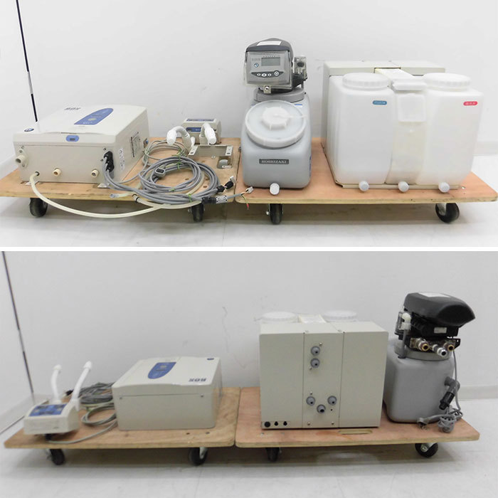 電解水生成装置 ROX-10WB3 軟水機 SSH-03C 貯水タンクユニット TDT-15WB3 ホシザキ 2015年 見学 富山 動産王 ...