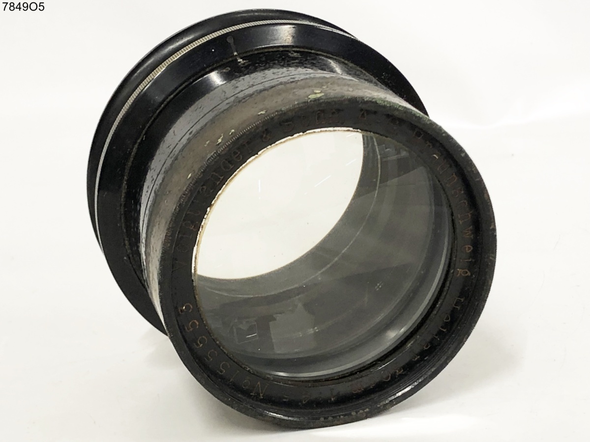 Voigtlander＆Sohn フォクトレンダー A-G Braunschweig Heliar 30cm 1:4.5 大判 カメラ レンズ ...