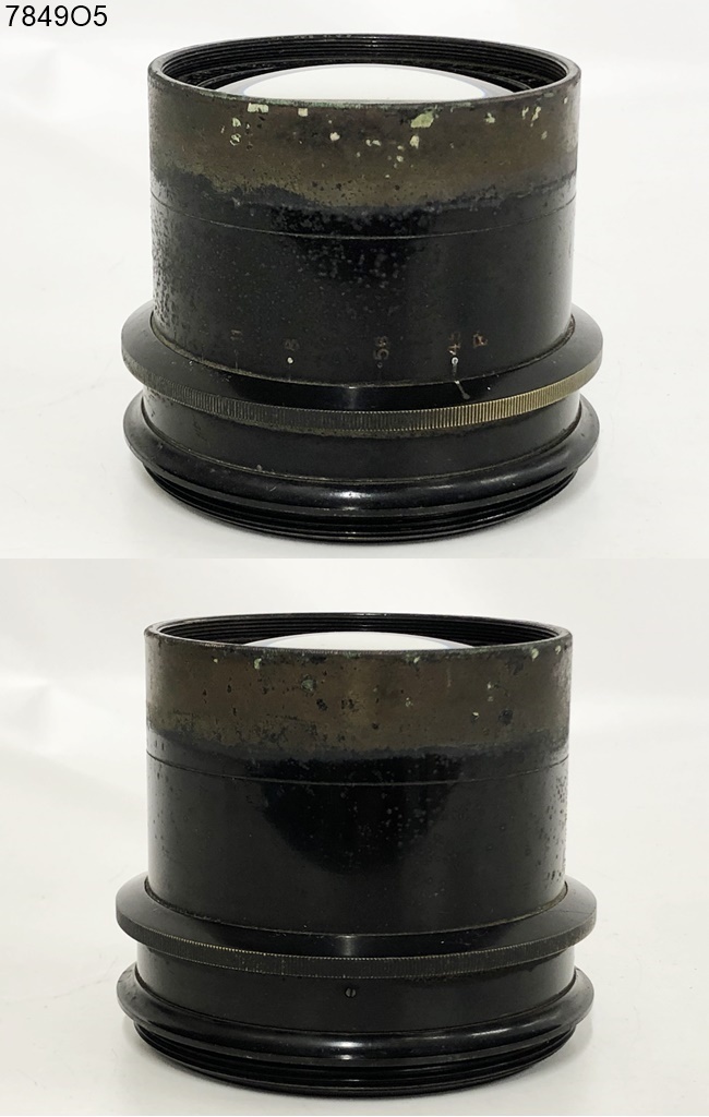 Voigtlander＆Sohn フォクトレンダー A-G Braunschweig Heliar 30cm 1:4.5 大判 カメラ レンズ ...