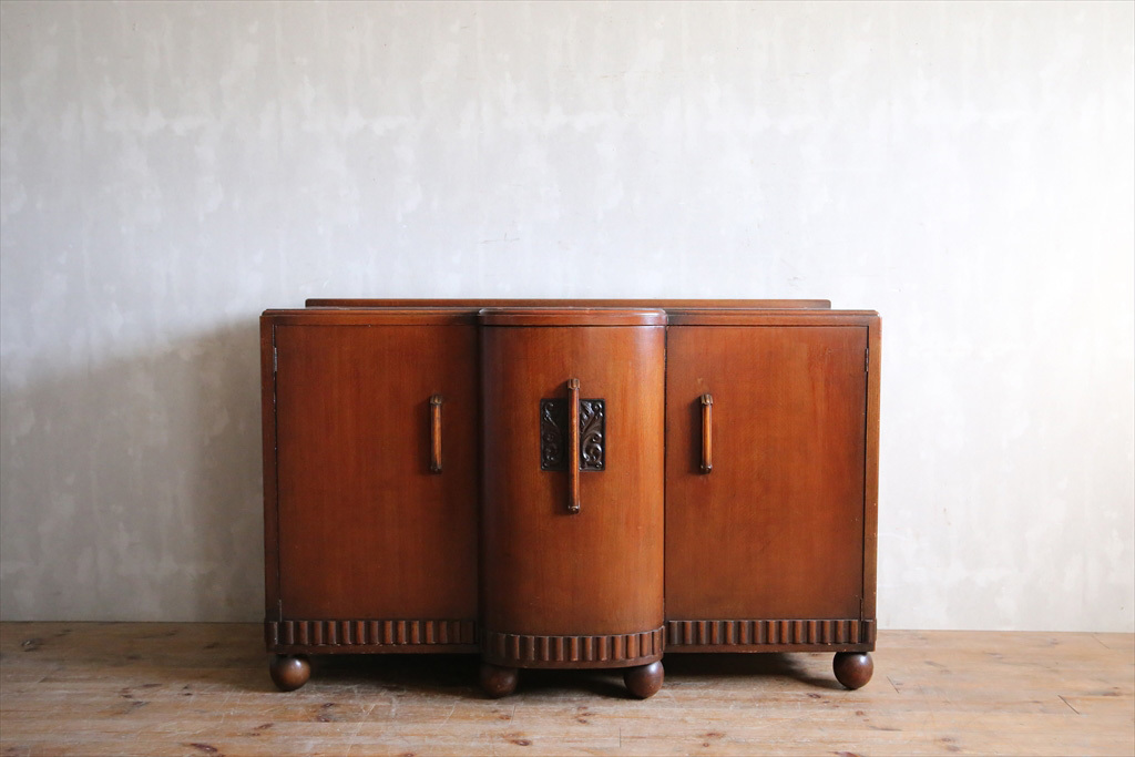 英国アンティーク E.GOMME社製古木サイドボード/無垢材キャビネット/GPLANジープラン/店舗什器/ディスプレイ/イギリスビンテージ家具(西洋)｜売買されたオークション情報、yahooの ...