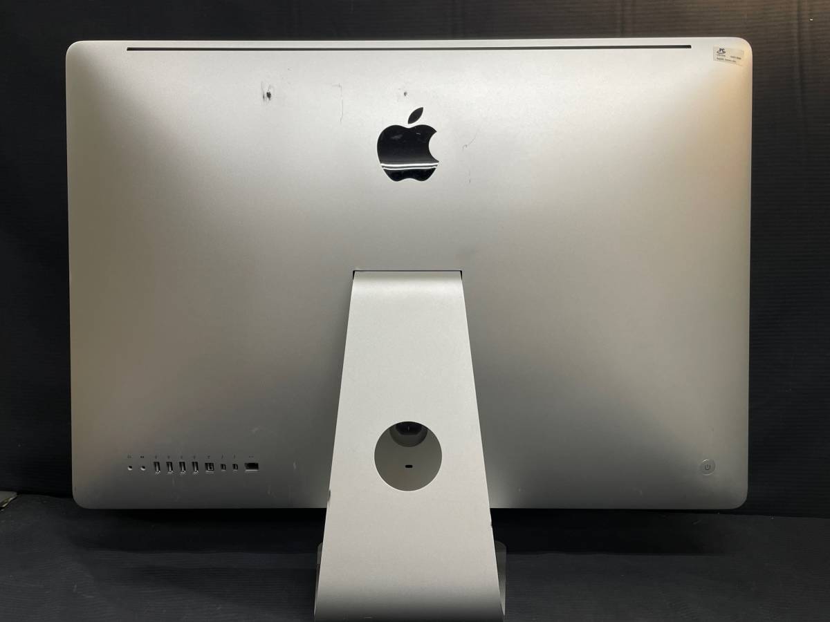 Apple iMac 2011 A1312 Core i5 2500S 2.7Ghz/RAM:4GB/HDD:1TB/27インチ El ...