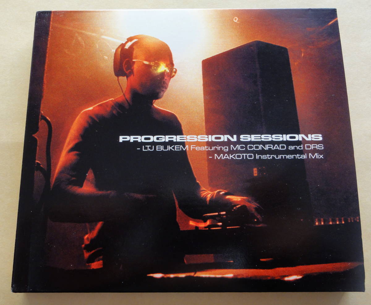 LTJ Bukem Featuring MC Conrad & DRS / Makoto / Progression Sessions 2枚組 ...