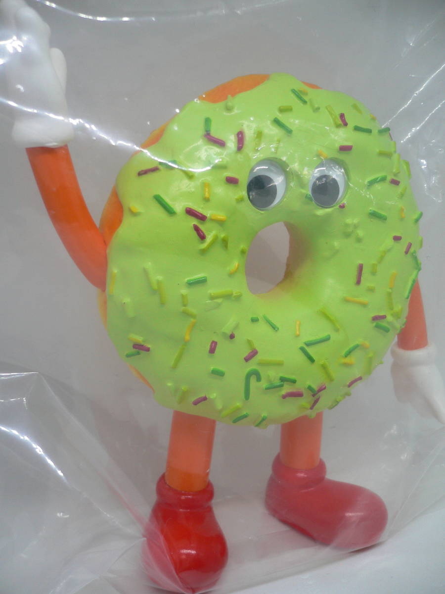 1円スタート FLAVORS 286 ピスタチオ ドーナツ Pistachio Donut KAIEDA dune フレーバーズ ソフビ sofvi ポストカード付 検 白根ゆたんぽ(一般 ...