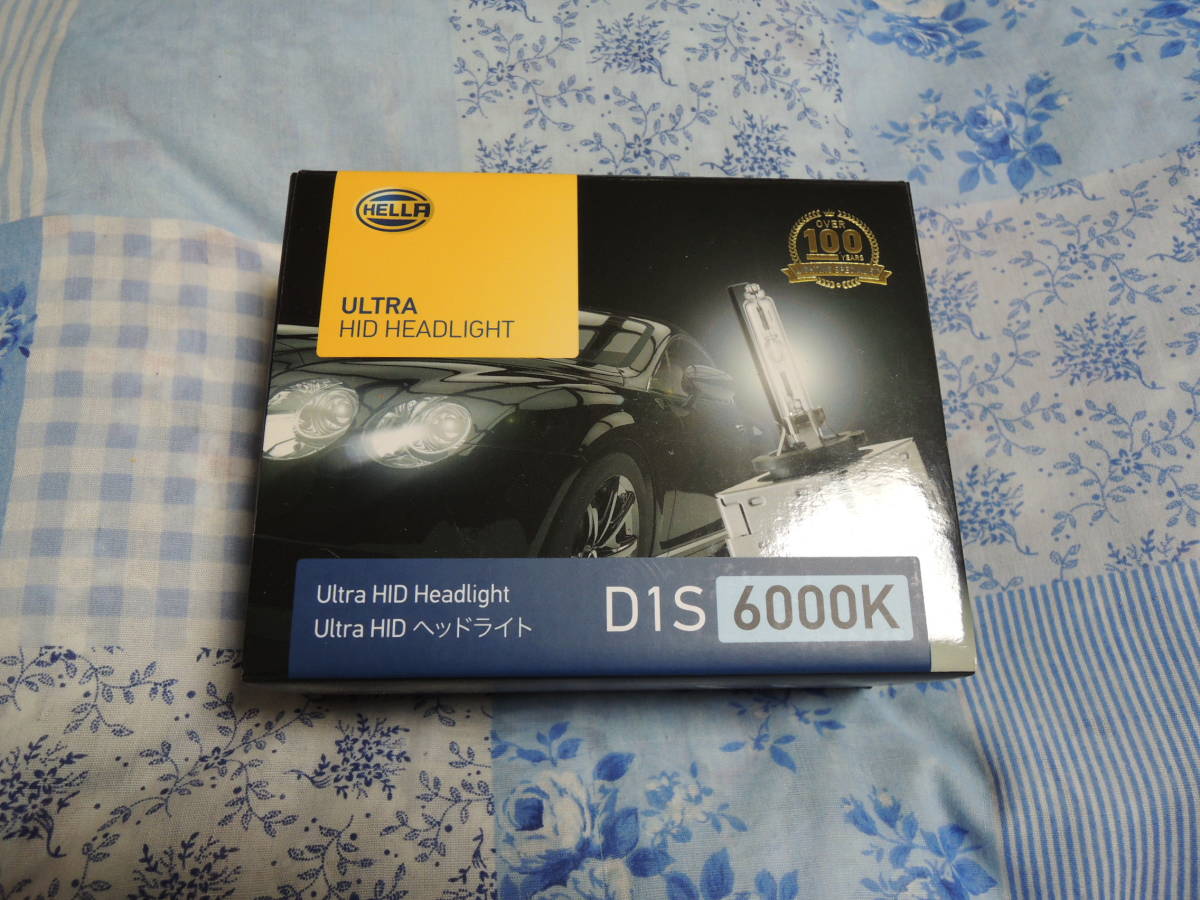 HELLA ULTRA HID HEADLIGHT D1S 6000K 2本1セット(6000K～)｜売買されたオークション情報、yahooの ...