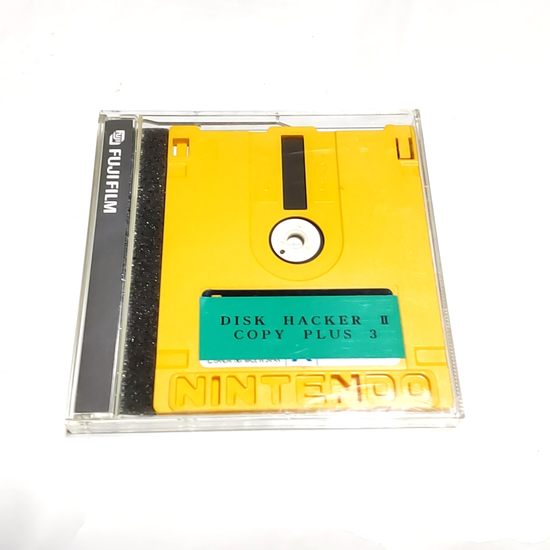 ディスクカード:A面DISK HACKER Ⅱ COPY+3 B面 子育てゴッコ(ディスクシステム)｜売買されたオークション情報、yahooの ...