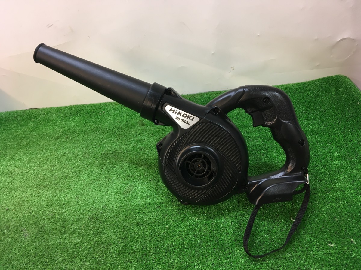 品 日立工機 18V コードレスブロワー 充電式 充電器別売り RB18DSL NN 本体のみ / ITXU4MVVR44S(送風機、ブロワ ...